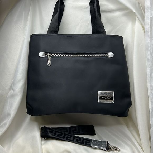 Versace Parfums | Bags | Versaceparfums Shoulder Bagwith Crossbody ...